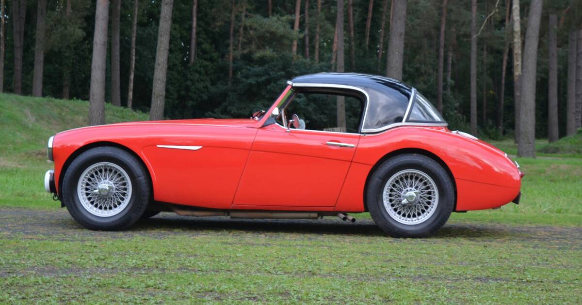 For Sale: Austin-Healey 100/6 (BN4) (1958) offered for £37,137