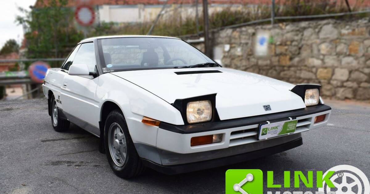 En venta: Subaru XT Turbo (1986) offered for 9900