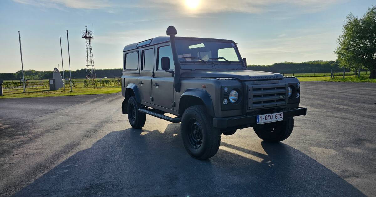 En venta: Land Rover Defender 110 Td5 (2000) offered for 45.000