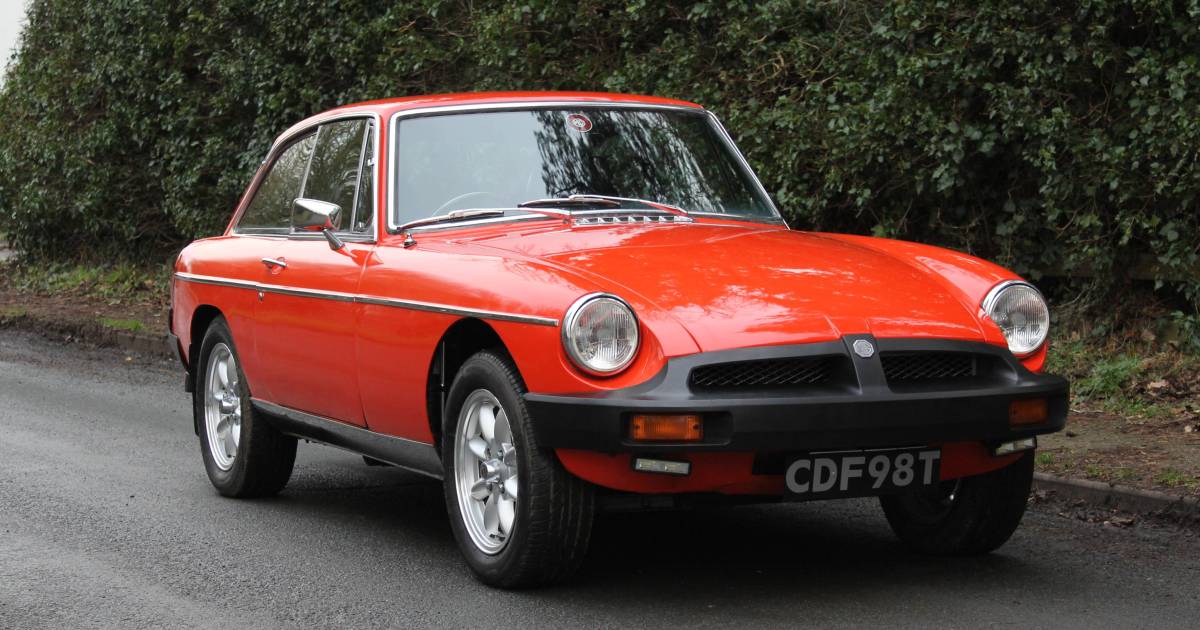 MG MGB GT (1978) in vendita a 8.151