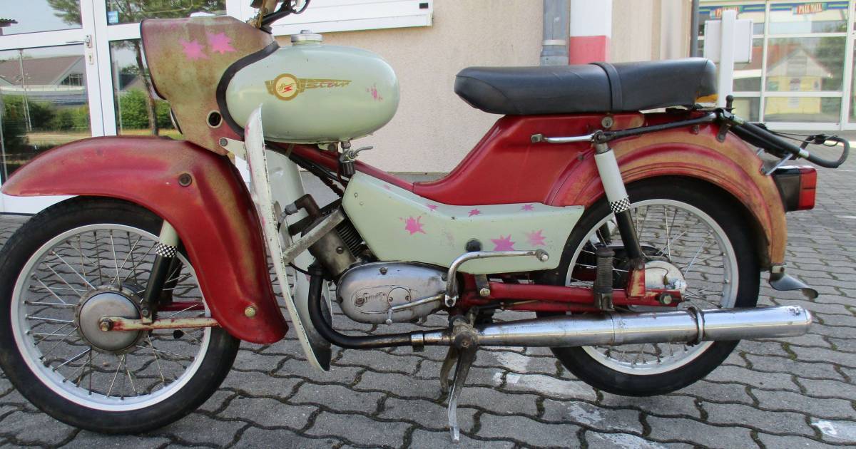 En Venta: Simson Star SR 4-2/1 (1974) ofrecido por 2.000 EUR