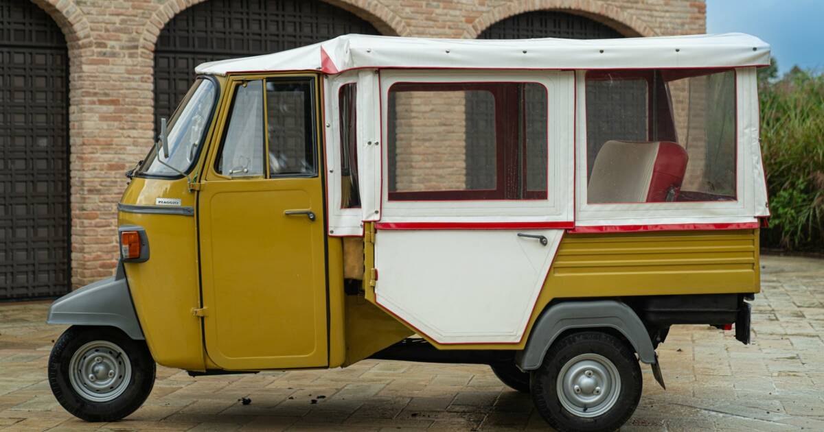 Piaggio Vespa APE P 601 Classic Motorcycles for Sale