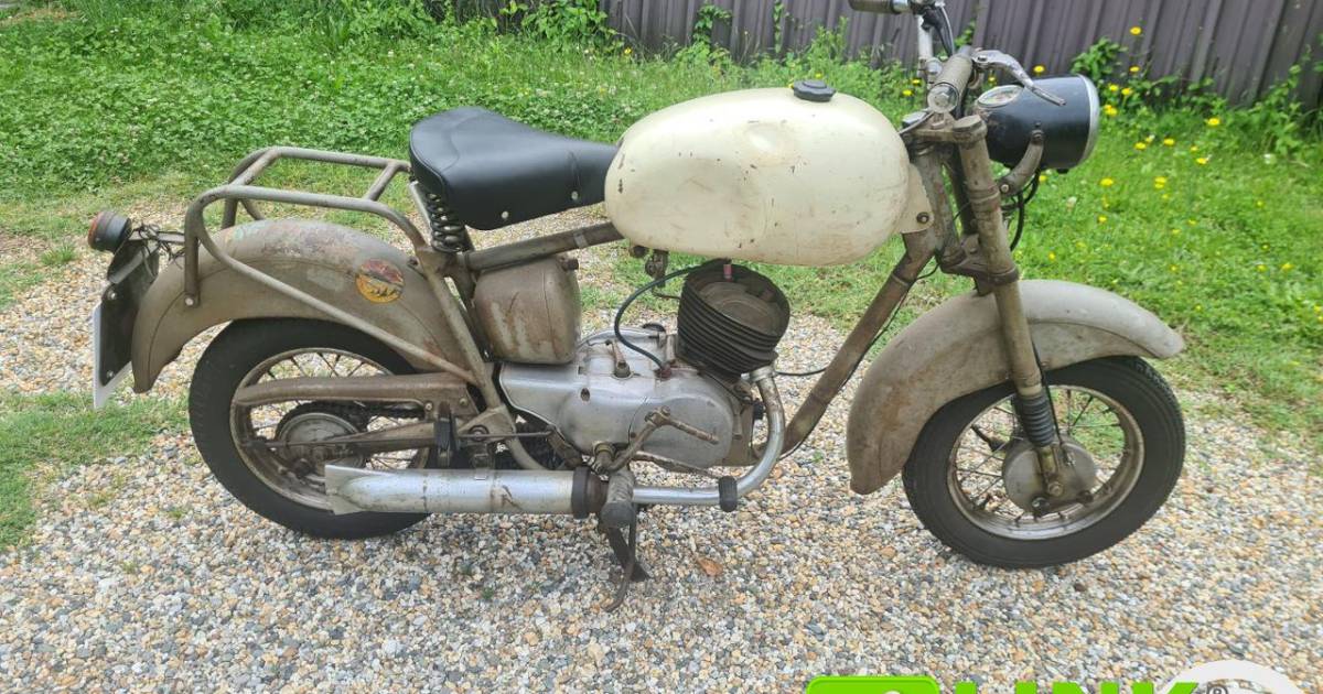 For Sale: Iso Rivolta Isomoto 125 (1952) offered for $5,283