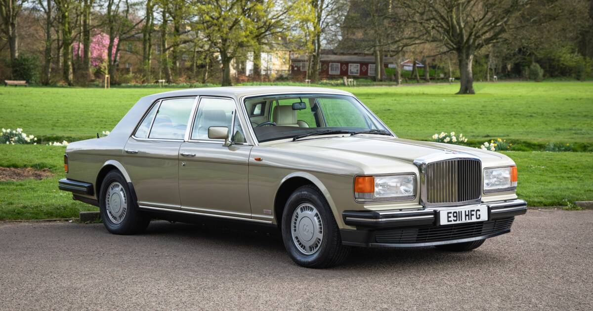 En venta: Bentley Turbo R (1988) offered for 28.047