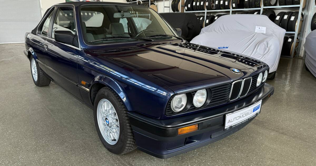 BMW 3er E30 Cabriolet Oldtimer kaufen | Classic Trader