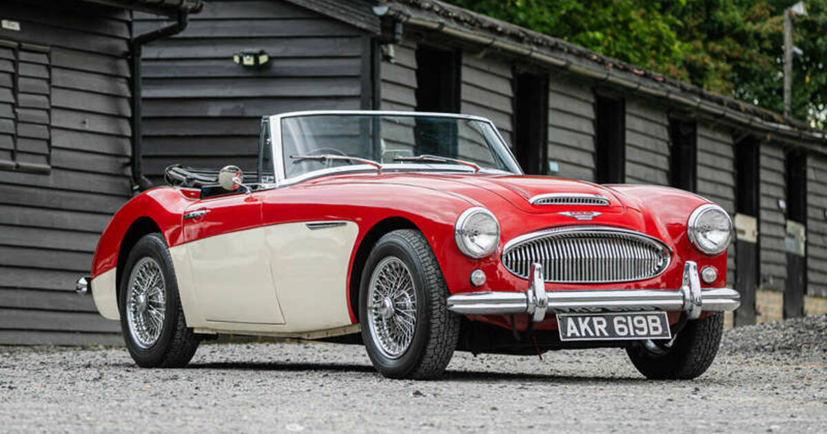 Austin Healey 3000 Preis