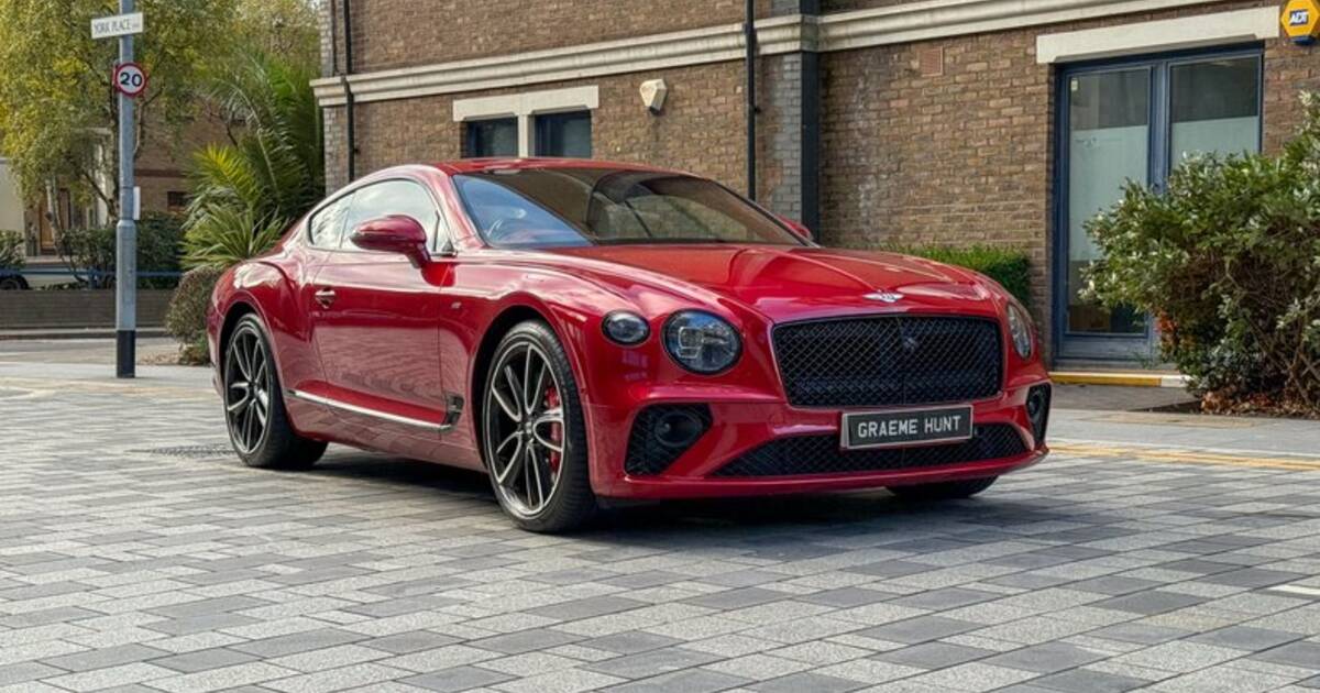 For Sale: Bentley Continental GT V8 (2020) offered for £119,750