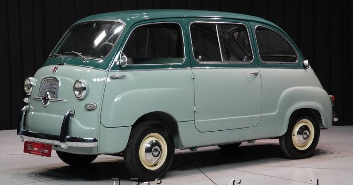 For Sale: FIAT 600 Multipla (1956) offered for £28,564
