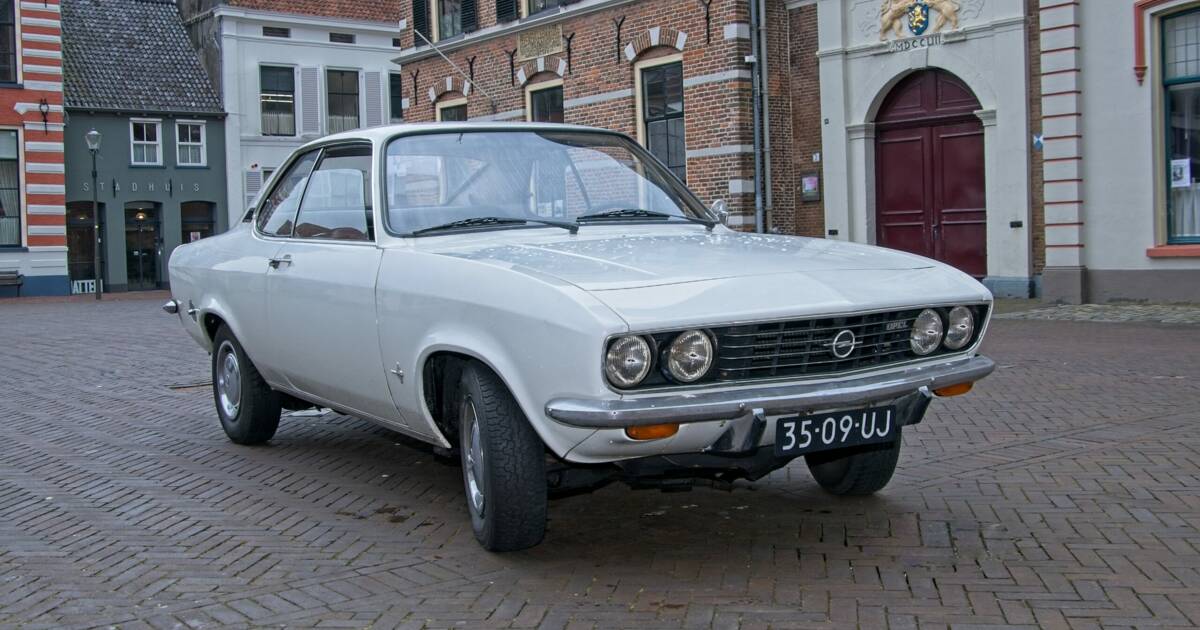 For Sale: Opel Manta 1600 S (1972) offered for £3,314