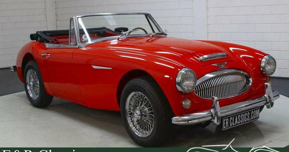 Zu Verkaufen: Austin-Healey 3000 Mk III (BJ8) (1966) angeboten für 99.950