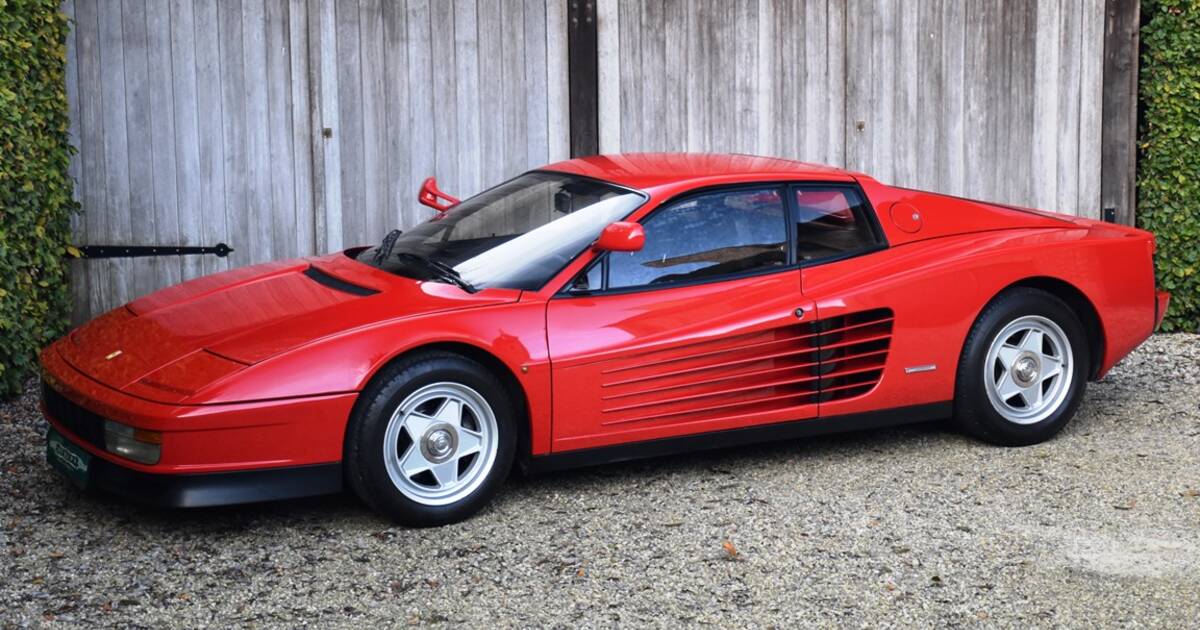 Te koop: Ferrari Testarossa (1986) aangeboden voor € 160.000
