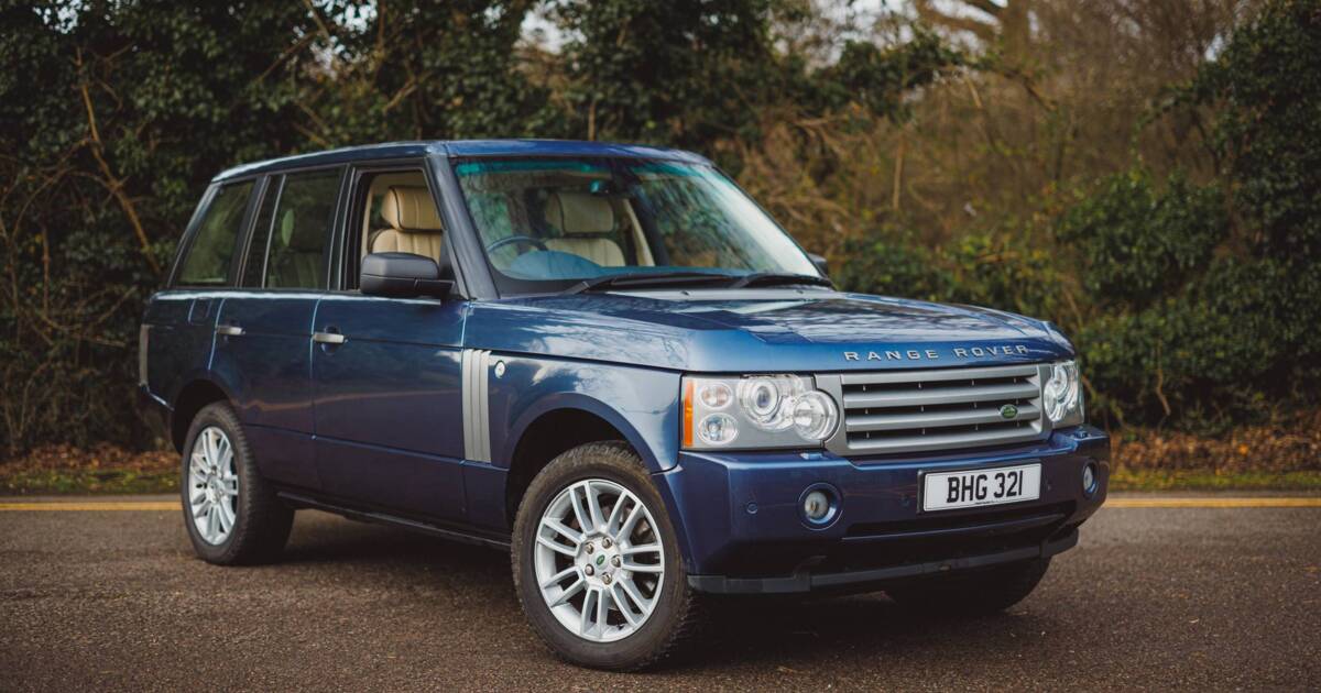 En venta: Land Rover Range Rover Vogue TD6 (2006) offered for 8448