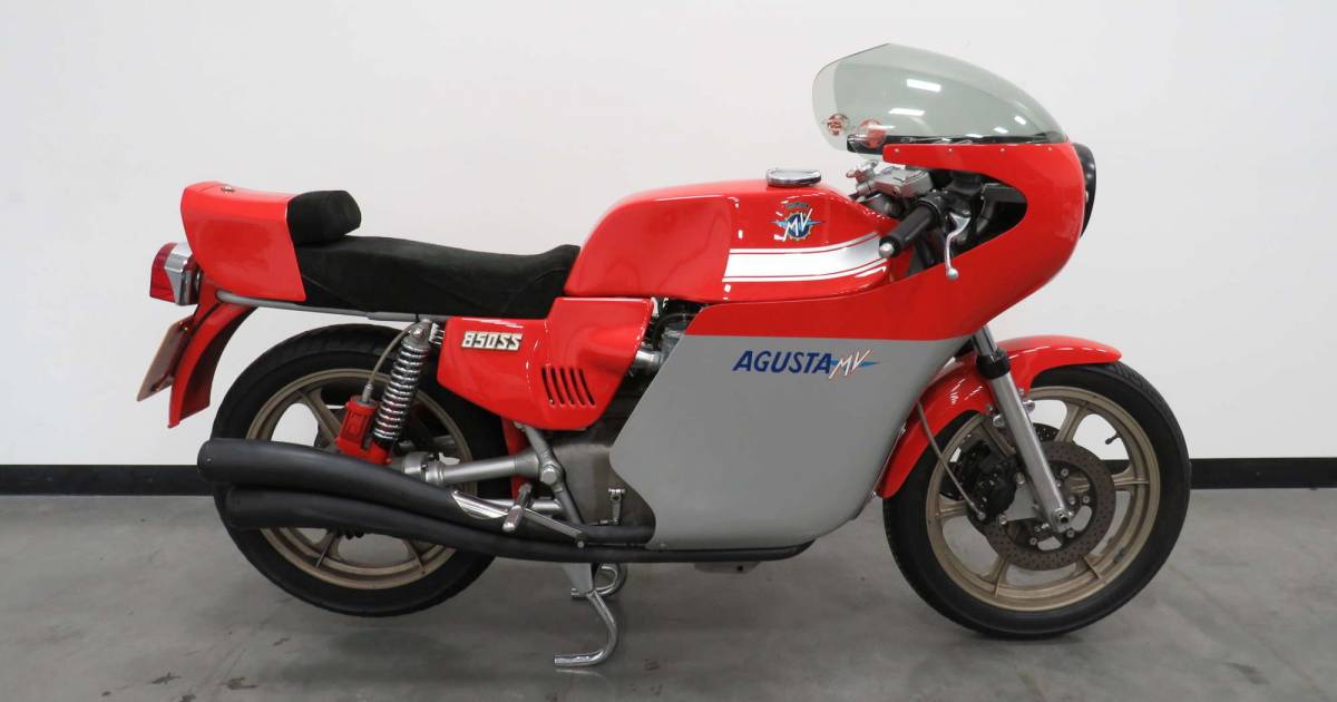 MV Agusta 850 SS Monza Oldtimer Moter kopen - Classic Trader