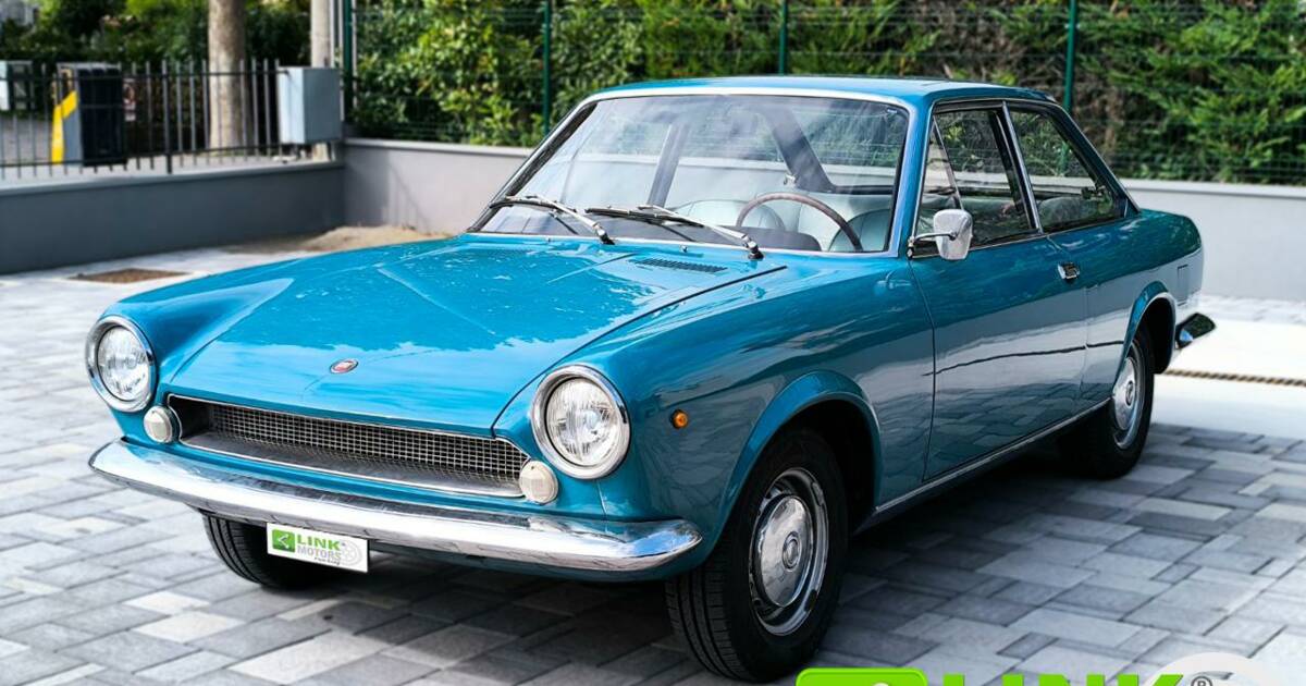 FIAT 124 Sport Coupe (1968) in vendita a 12.200