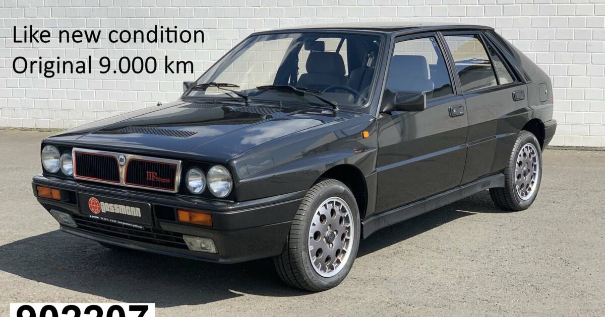 For Sale: Lancia Delta HF Integrale (1988) offered for £51,167