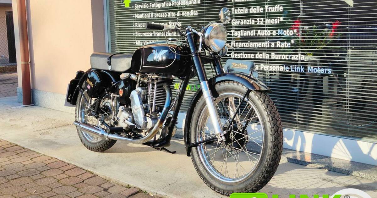 Matchless 350 Classic Motorcycles for Sale