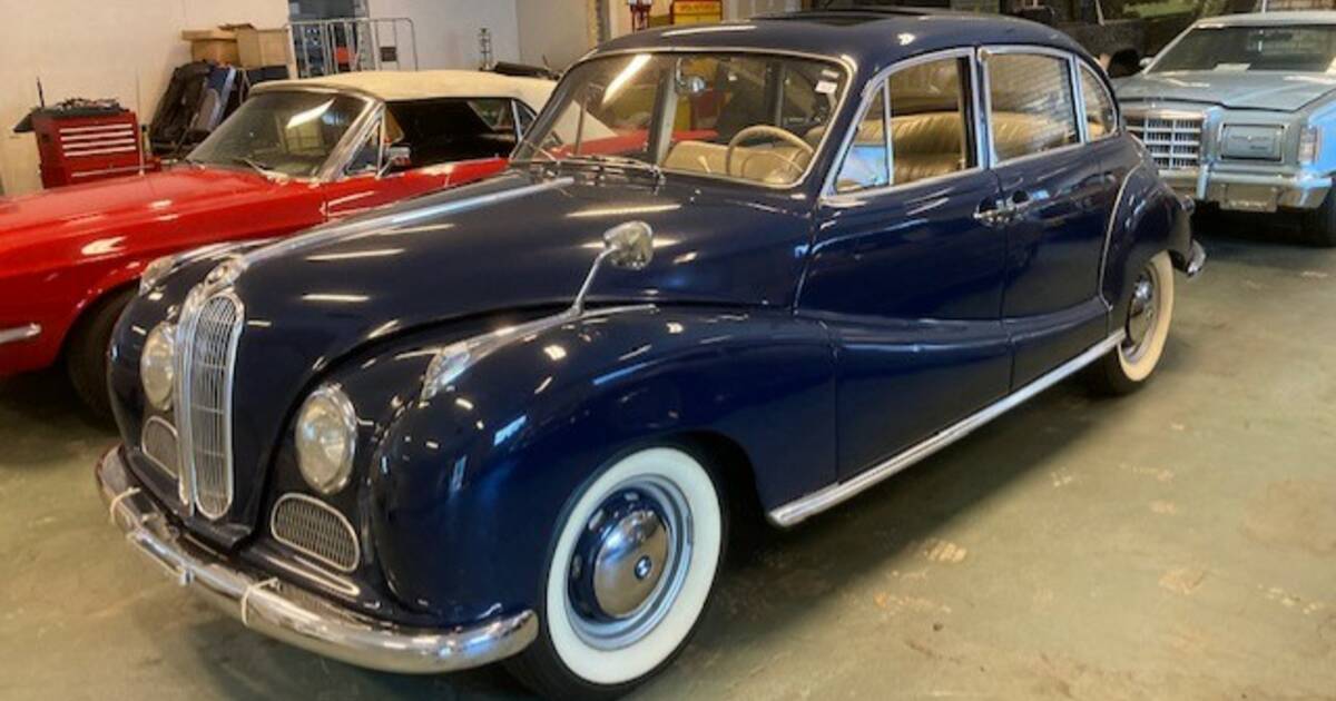 For Sale: BMW 501 V8 (1960) offered for £29,447