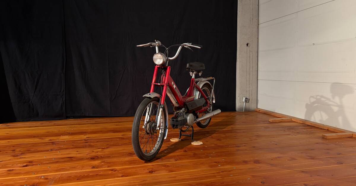 Puch Maxi d'epoca in vendita