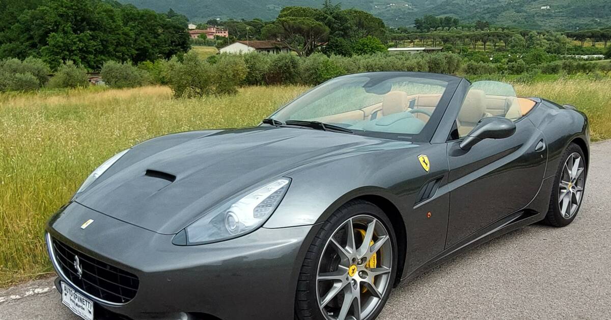 For Sale: Ferrari California (2010) offered for Price on request