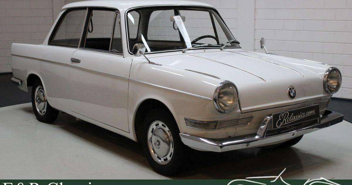 For Sale: BMW 700 LS Luxus (1965) offered for £16,591