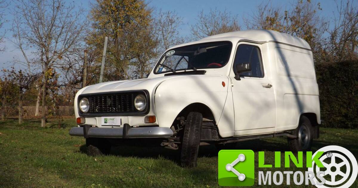 For Sale: Renault R 4 F4 (1982) offered for £6,478