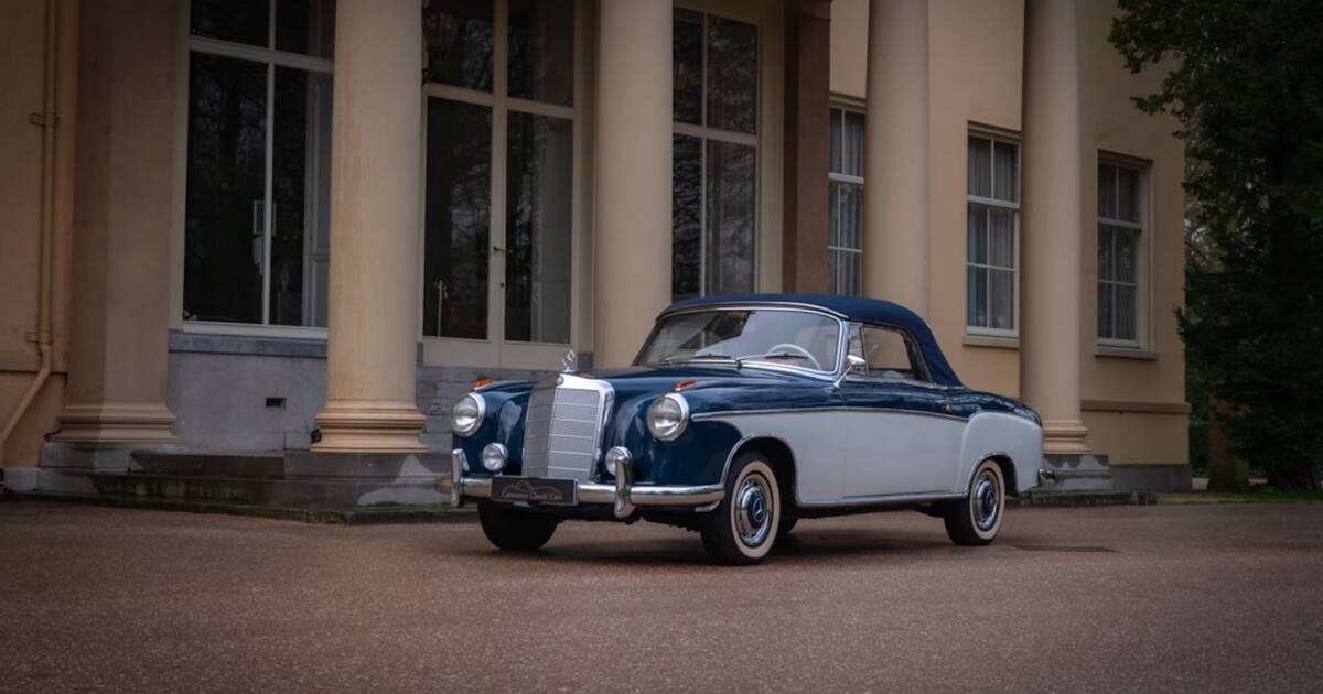 Buy Mercedes-Benz Ponton classic cars | Classic Trader
