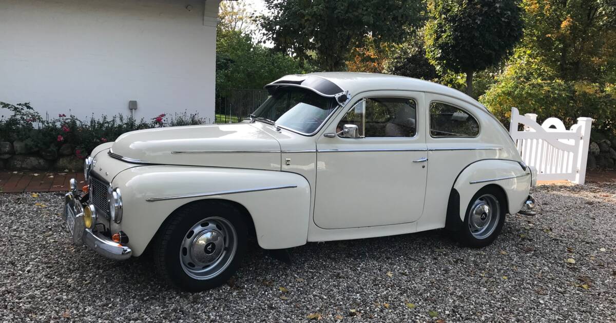 For Sale: Volvo PV 544 (1966) offered for $33,060