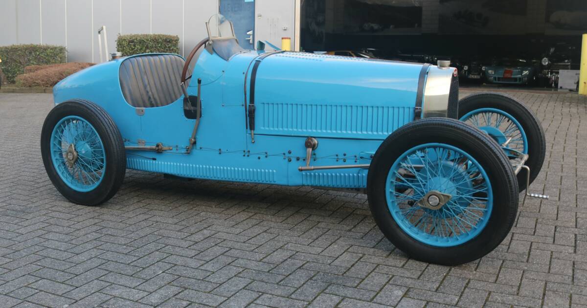 For Sale: Bugatti Type 35 A (1927) offered for £306,110