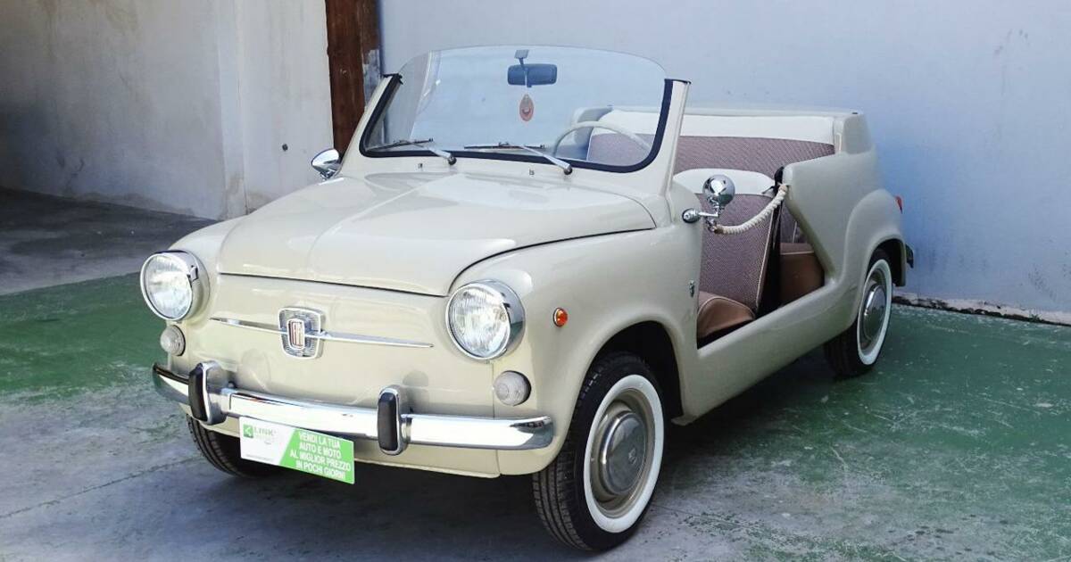 FIAT 600 Ghia "Jolly" (1967) in vendita a 26.000