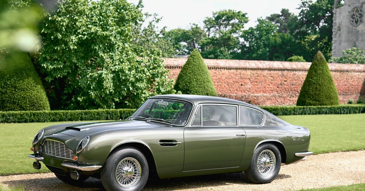 For Sale: Aston Martin DB 6 Mk II (1970) offered for £485,000