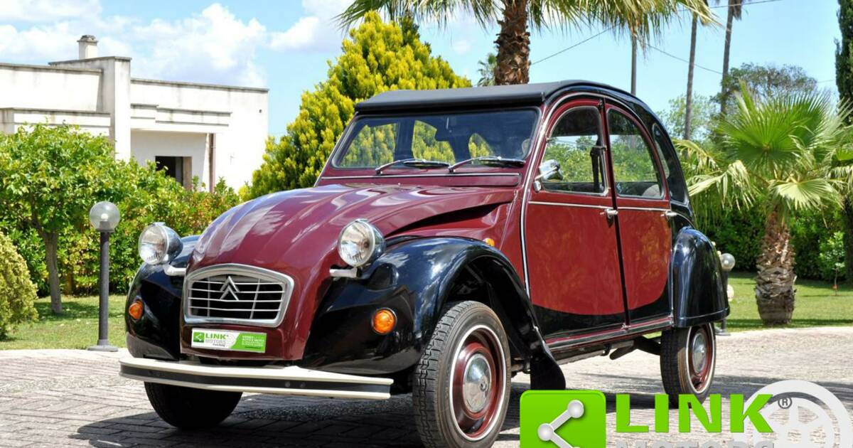 For Sale: Citroën 2 CV 4 (1978) offered for £6,232