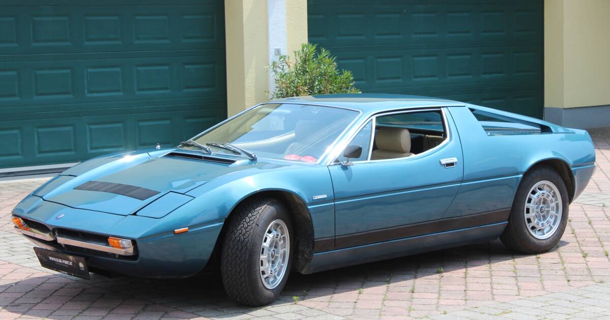 Maserati Merak Classic Cars for Sale | Classic Trader