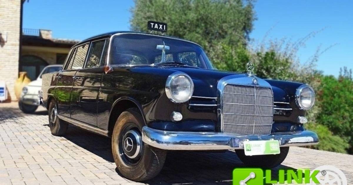 For Sale: Mercedes-Benz 190 Dc (1963) offered for £26,033