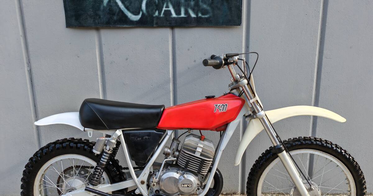 TGM 125 Cross Motos Clásicas en Venta