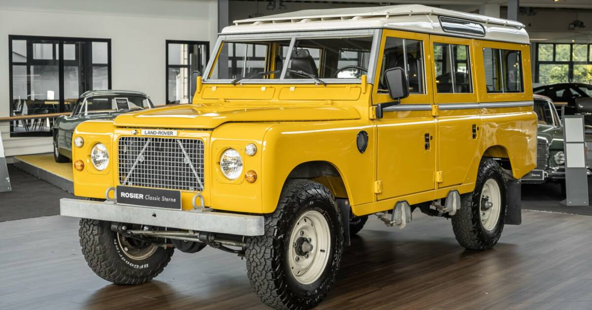 For Sale: Land Rover 109 (1984) offered for £77,391
