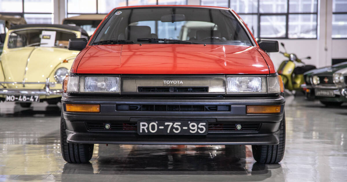 Toyota Corolla EA85/86 Oldtimer kopen - Classic Trader