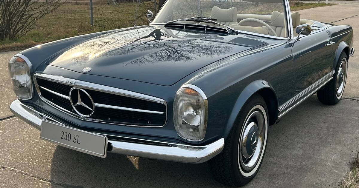 Mercedes-Benz Pagoda for Sale