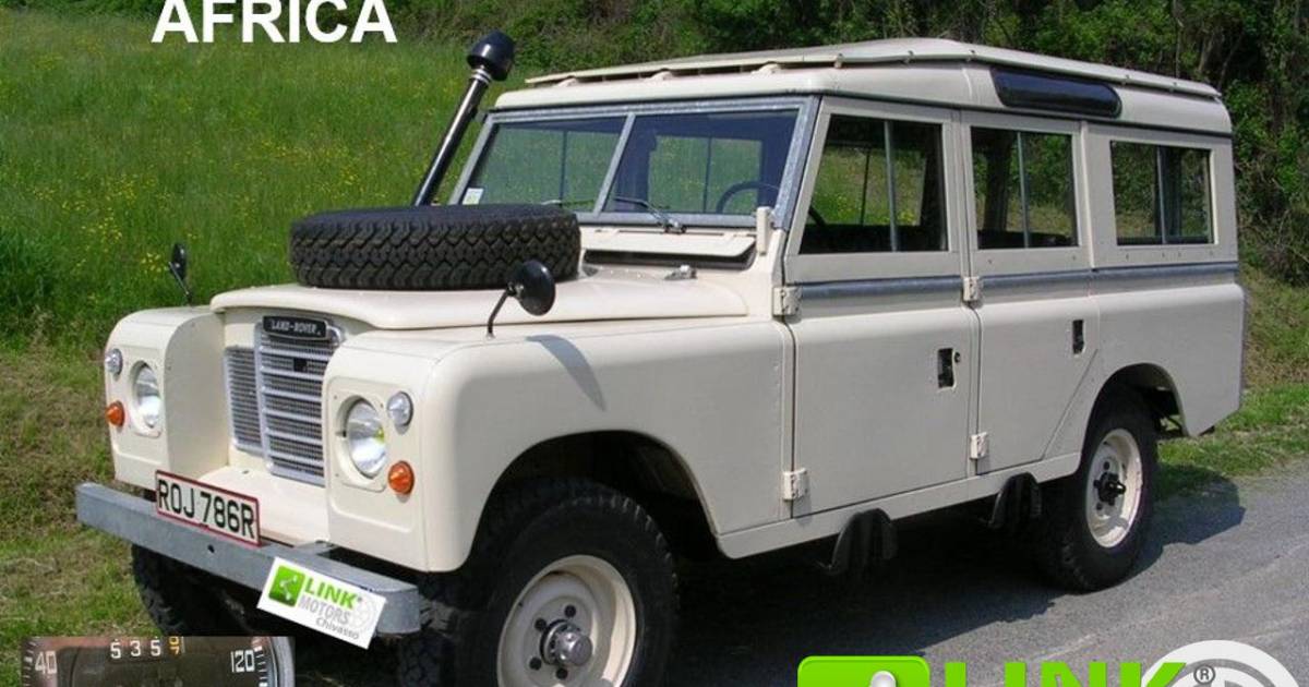 For Sale: Land Rover 109 (1977) offered for £69,448