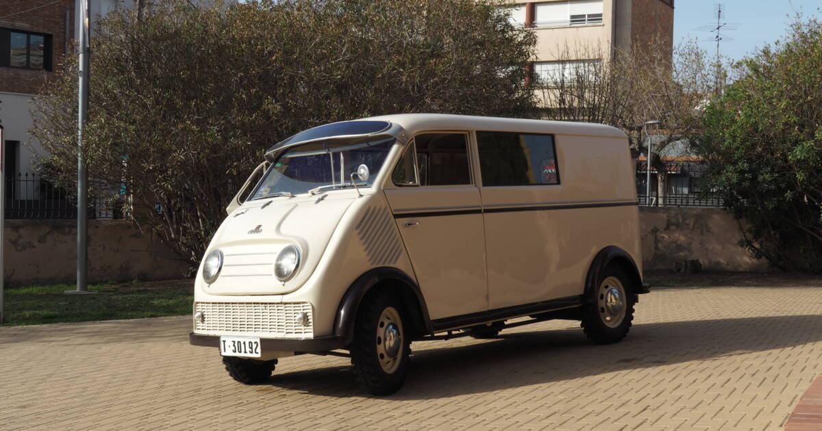 For Sale: DKW Schnellaster F800/3 (1962) offered for £58,786