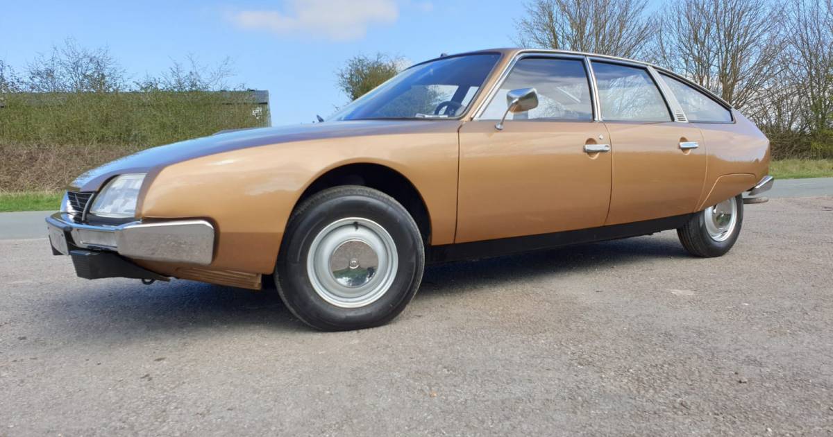 For Sale: Citroën CX 2000 Pallas (1975) offered for AUD 27,410