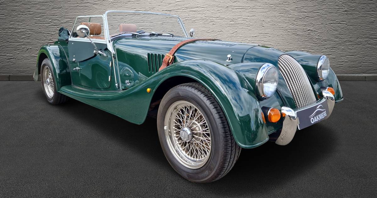 Te koop: Morgan Plus 4 4-seater (2017) aangeboden voor € 45.738