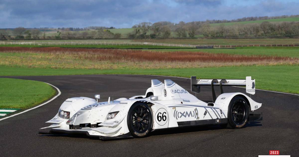 Te koop: Acura ARX-02a (2009) aangeboden voor Prijs op aanvraag