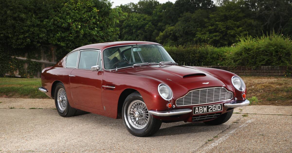 Aston Martin DB 6 (1966) en vente pour 130 002