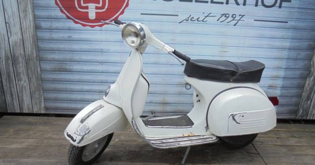 For Sale: Piaggio Vespa 125 TS (1976) offered for £6,403