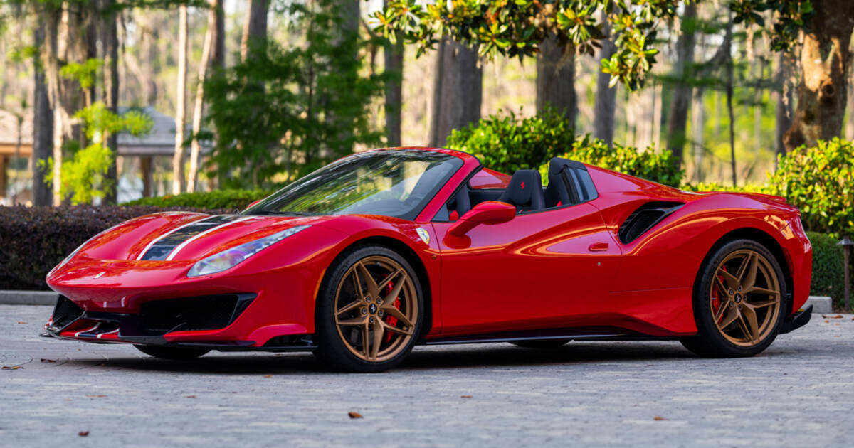 Ferrari 488 F 142M Cabriolet Oldtimer kaufen - Classic Trader
