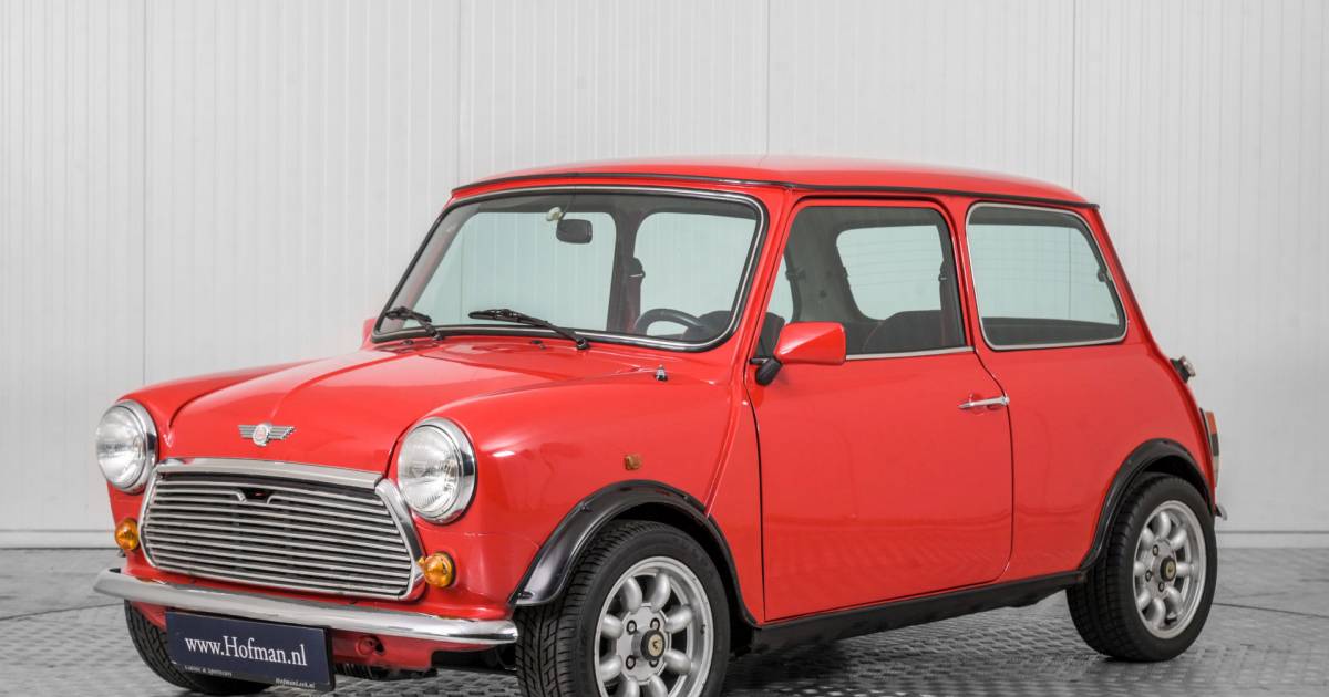 Rover Mini MK II Berline classique de collection à acheter