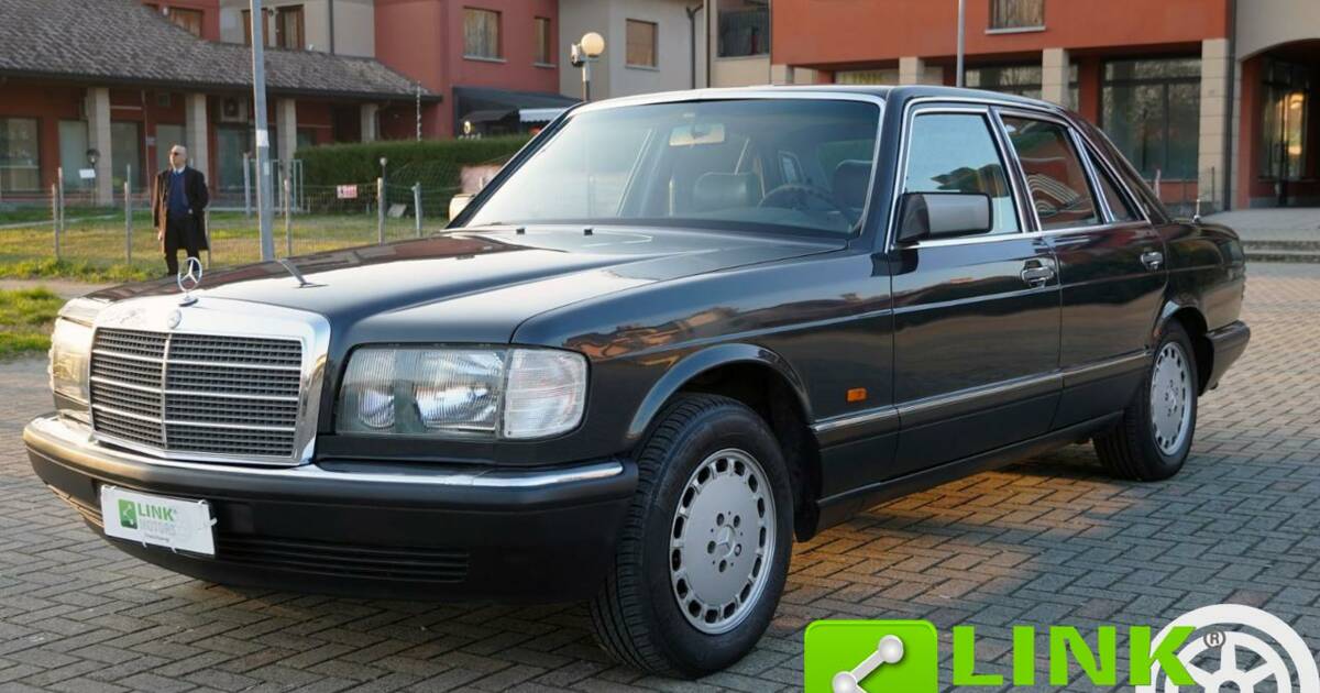Mercedes-Benz S-Class W 126 Classic Cars for Sale - Classic Trader