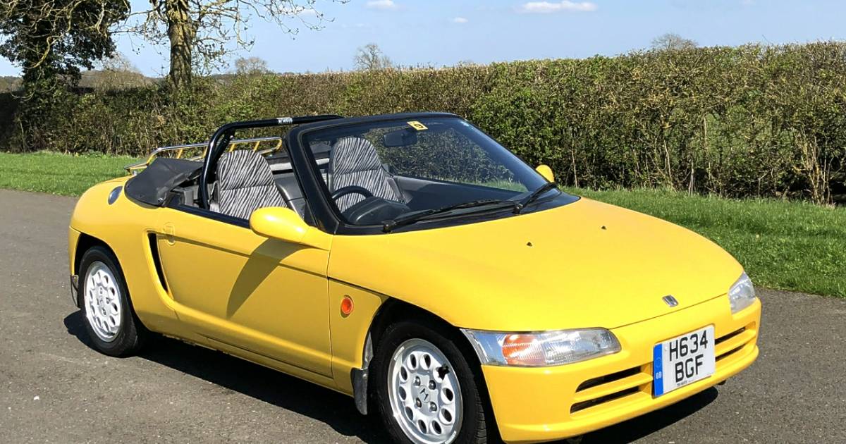 Wunderbar Honda Beat Auto Fotos