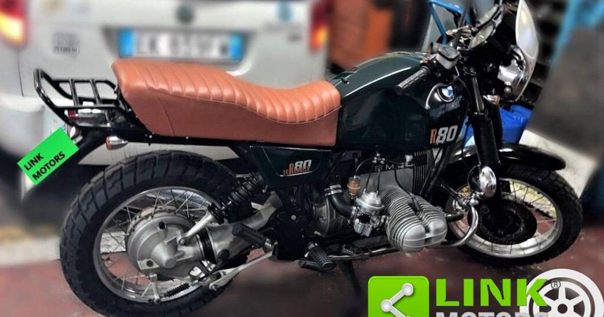 Te koop: BMW R 80 R (1993) aangeboden voor € 5.500