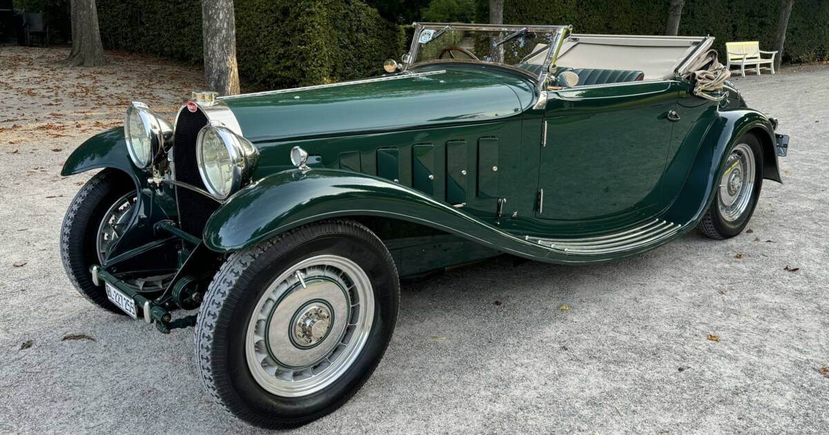 Bugatti Type 46 Convertible Classic Cars for Sale - Classic Trader